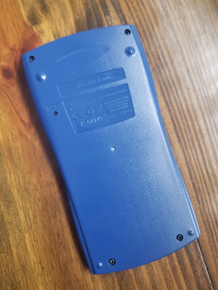 Texas Instruments TI-30X IIS Two-Line Scientific Calculator - Blue | eBay