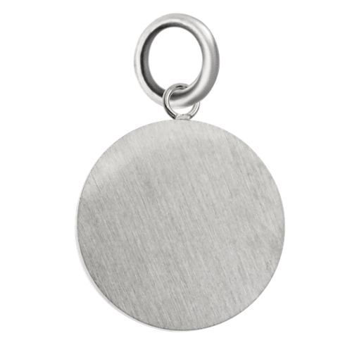 Personalized Photo and Message Engraving Custom Pendant Dangle Charm f ...