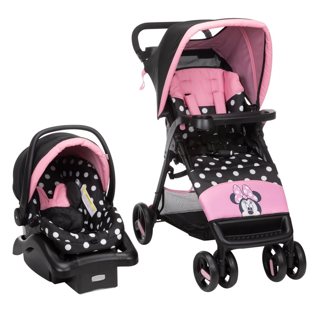 Mickey Mouse Car Seat And Stroller