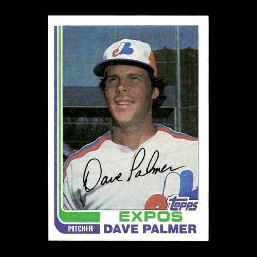 Dave Palmer 1982 Topps Montreal Expos #292 R313C 48 | eBay
