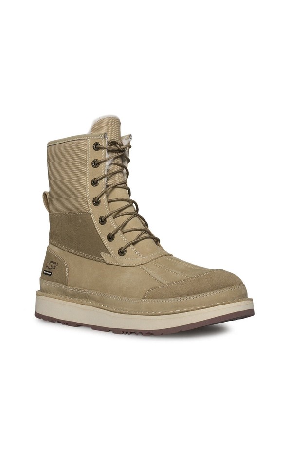 UGG AVALANCHE BUTTE DESERT TAN LEATHER WATERPROOF MEN'S BOOTS SIZE US ...