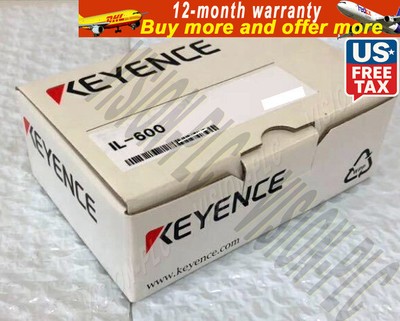 KEYENCE IL-600 CMOS Laser Application Sensor IL600 New In Box From ...