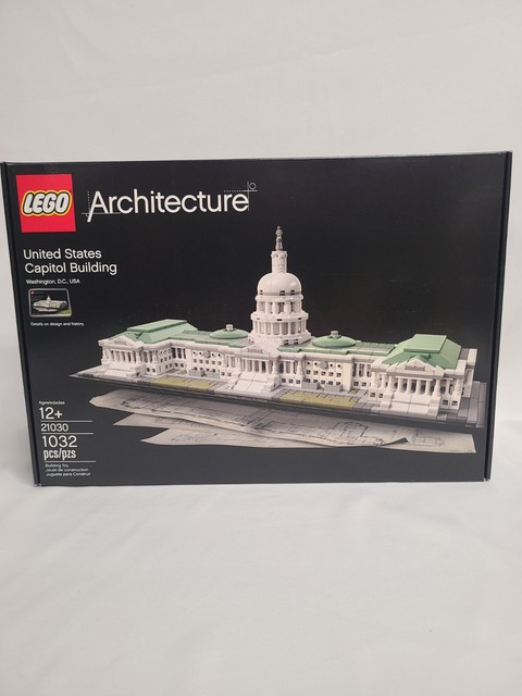 LEGO Architecture United States Capitol Building (21030) for sale ...