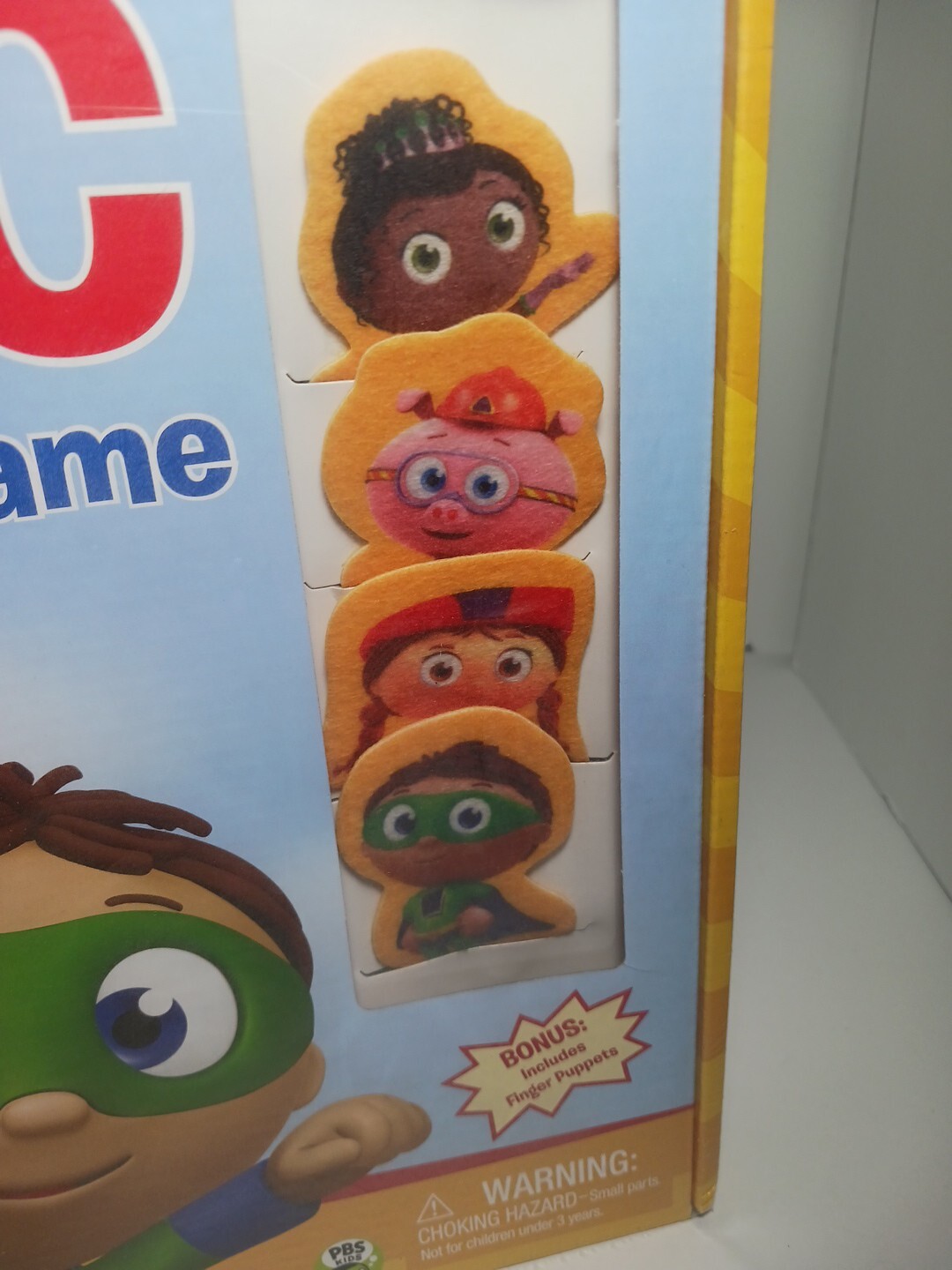 Super Why ABC Letter Game Board Game PBS Kids | eBay