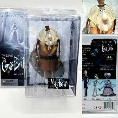CORPSE BRIDE TIM BURTON'S MAYHEW McFarlane Toys Series 2 Action Figure ...