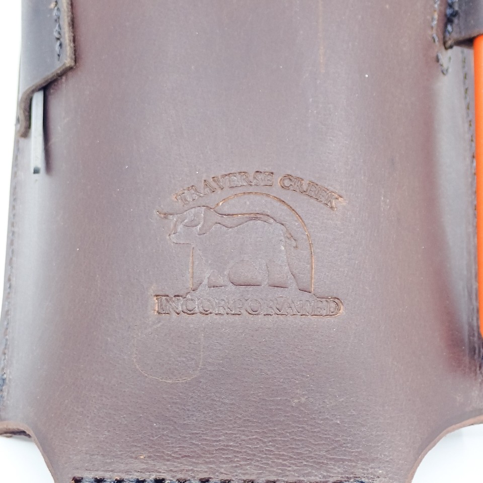 THE DUKE'S LOGGING LARGE FELLING WEDGE FILE TOOL WEDGE POUCH | eBay