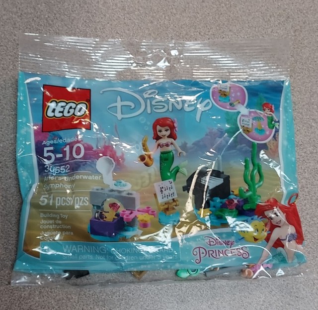 LEGO Disney: Ariel's Underwater Symphony (30552) for sale online | eBay
