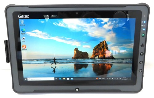 Getac F110 G3 Rugged Tablet Core i7-6500U 2.50GHz 8GB 256GB Touch Win ...