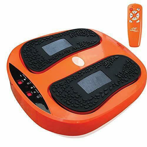 Powerfit Power Legs Vibration Plate Electric Foot Massager with Remote ...