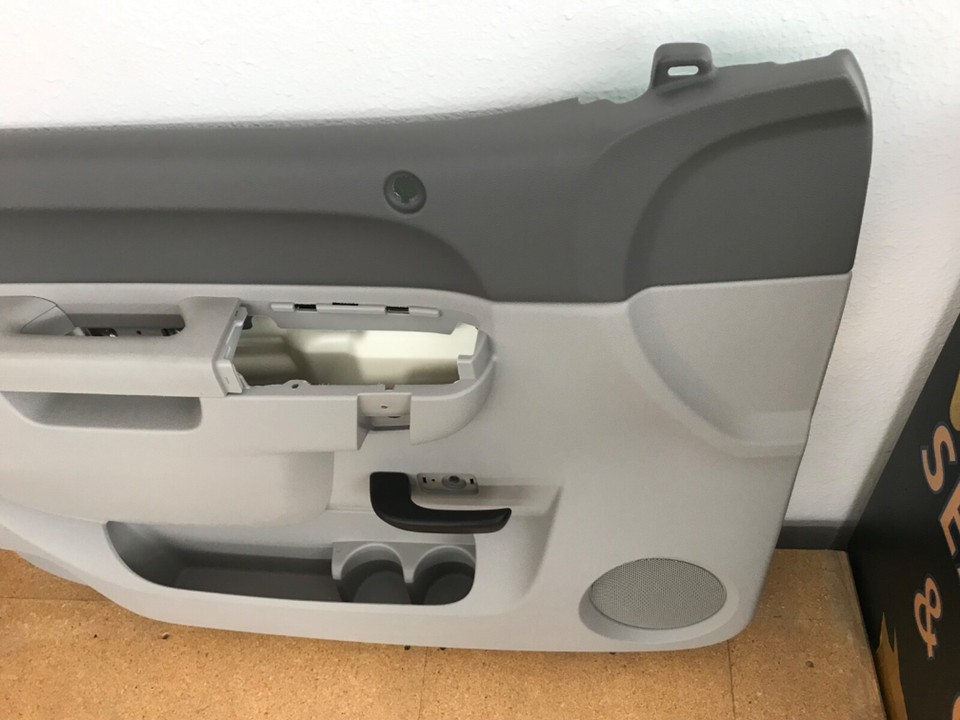 2010-2014 GM Front Door Panel Driver Side Titanium Dark/LT Grey ...