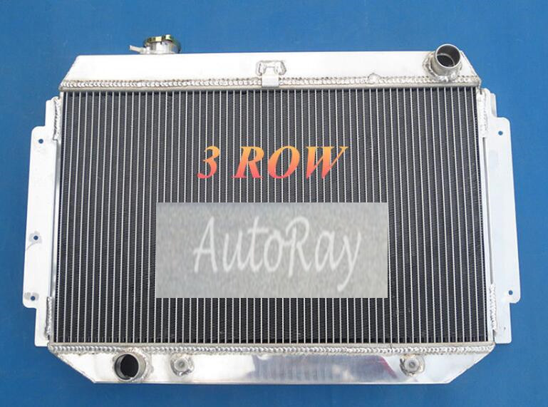 Aluminum Radiator For HOLDEN HQ HJ HX HZ V8 Kingswood 253 & 308 Torana ...