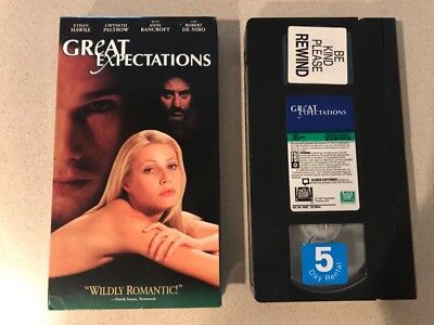Great Expectations (VHS, 1998) Gwyneth Paltrow, Ethan Hawke, Robert De ...