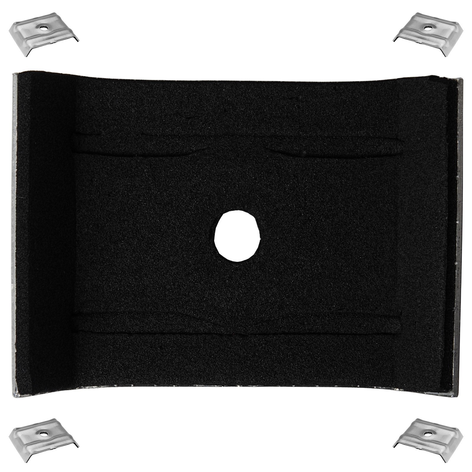 Kalotten Alu 41-32 für Trapezblech 35/207 farbig z. B. RAL 7016 3009 ...