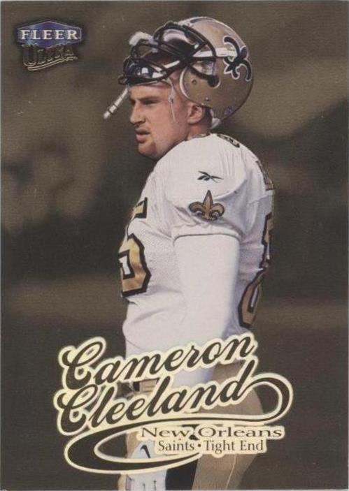 1999 Fleer Ultra - Cam Cleeland #157G Gold Medallion Edition for sale ...