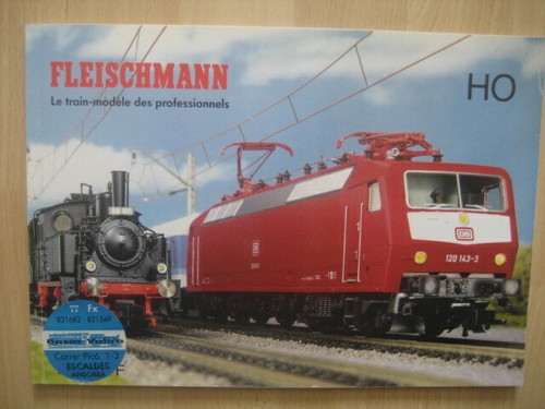 Fleischmann Catalog. HO. Year 1991 - 92. In French. Train Railroad | eBay