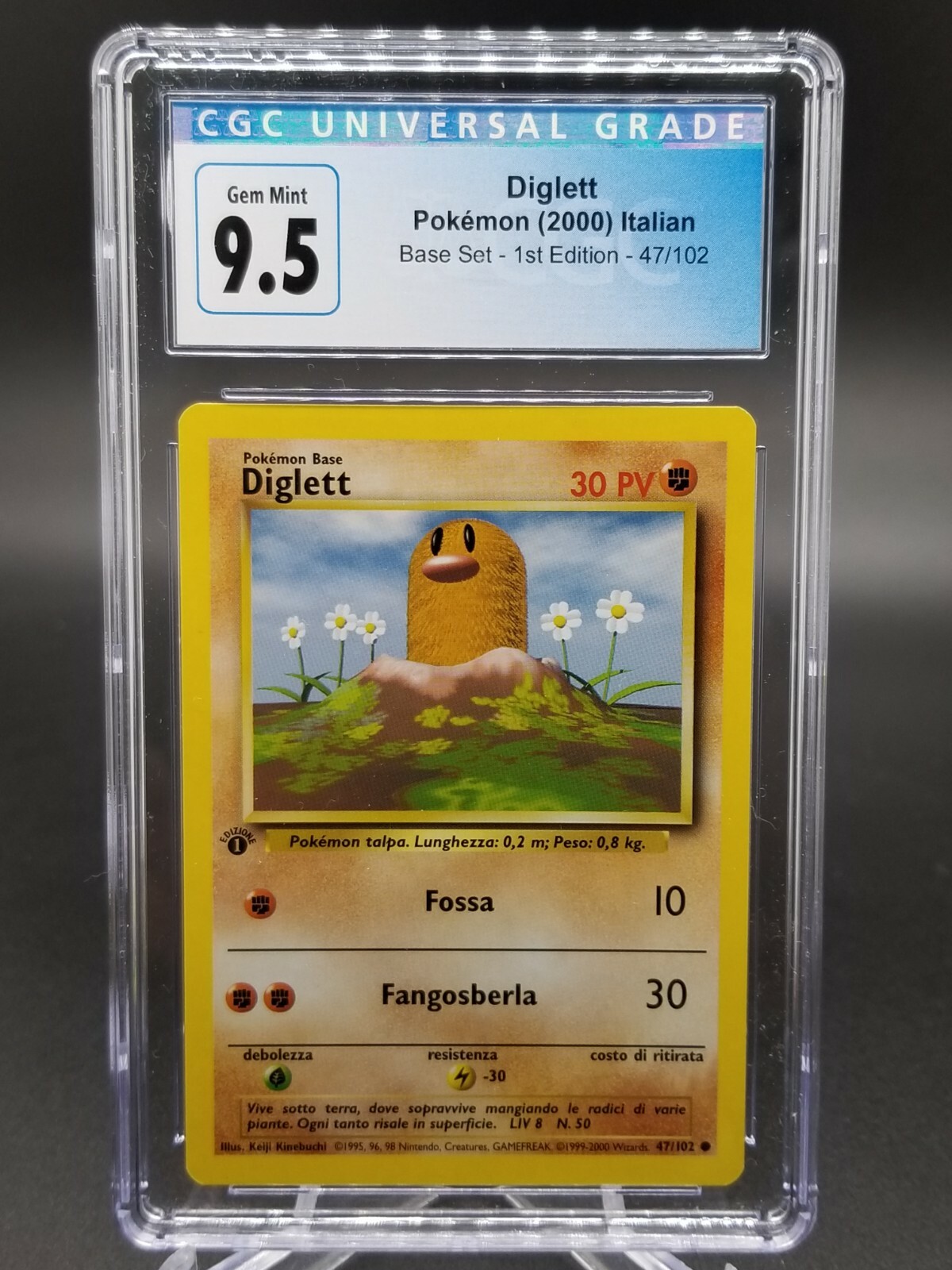 Diglett Pokemon Card - Printable Cards