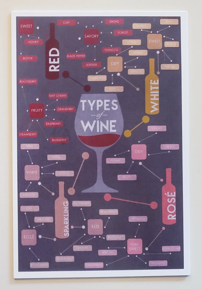 Wine Infographic Poster