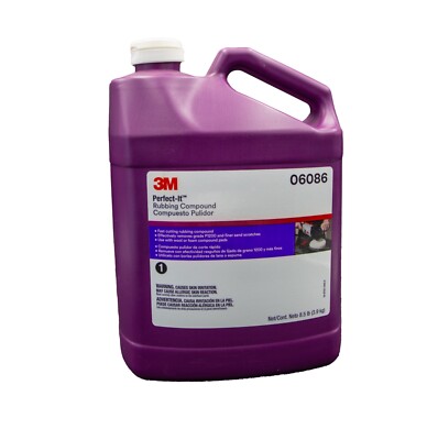 3m perfect it rubbing compound 1 gallon 06086 | eBay