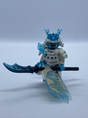Lego Ninjago Ice Emperor (Zane) njo522 minifigure from set 70678 NEW | eBay