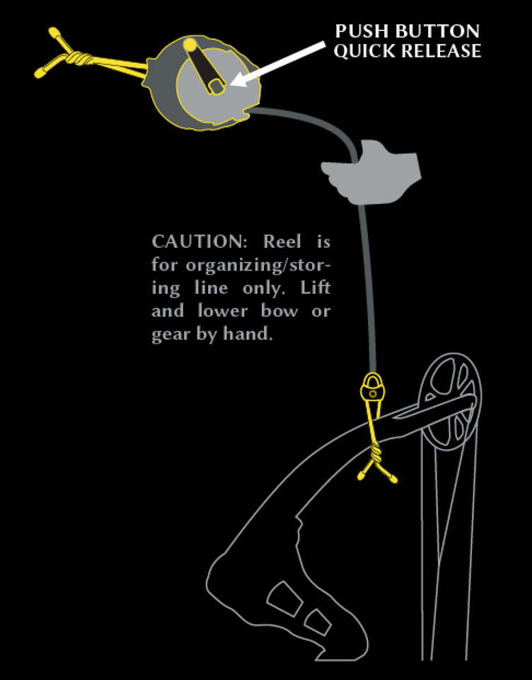 Hawk Speed Retract Hoist Reel 30ft - Quick Silent System | eBay