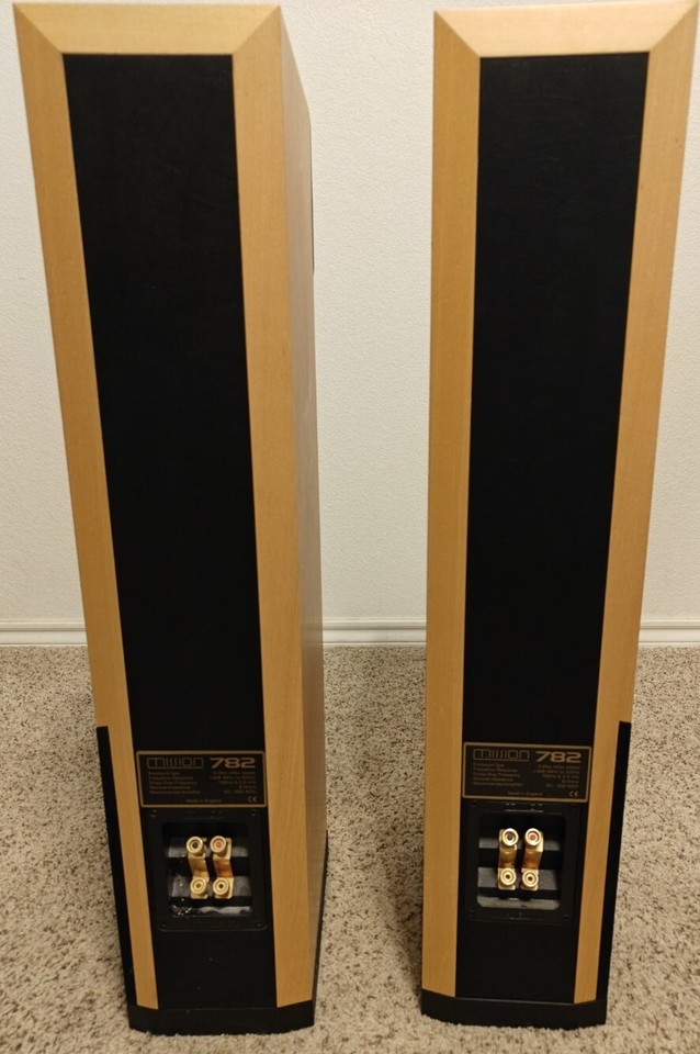 Mission 782 floor standing speakers | eBay