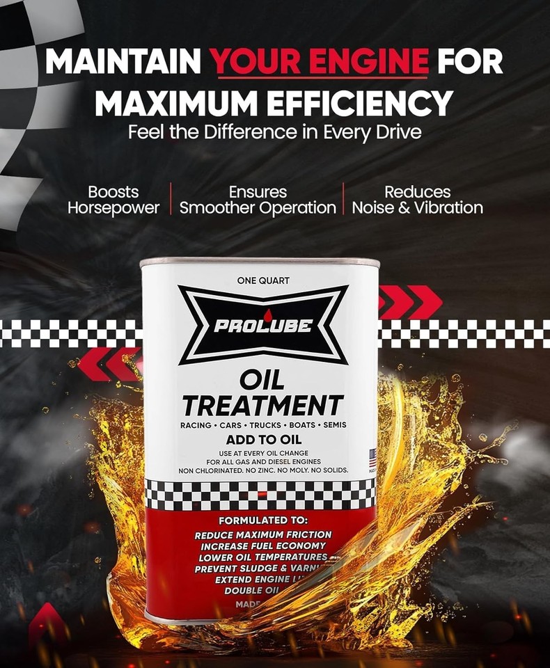 Engine Oil Additive for Gas & Diesel Engines – Boost Performance ...