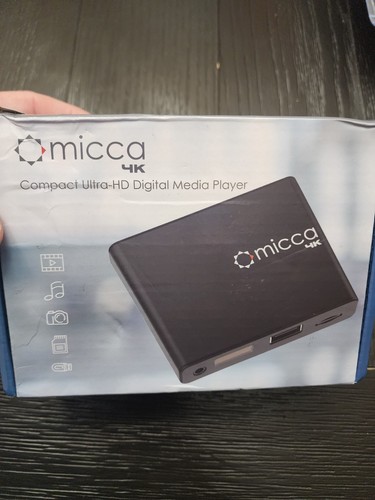 NEW Micca 4K Ultra-HD Digital Media Player for USB & MicroSD New | eBay