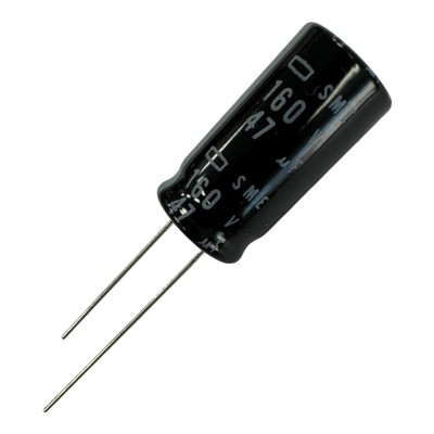Nippon Electrolytic Capacitor Radial SME 47uf 160V 85c 25x12mm | eBay