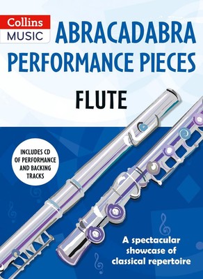 Abracadabra Performance Pieces - Flute by Collins Music (English ...