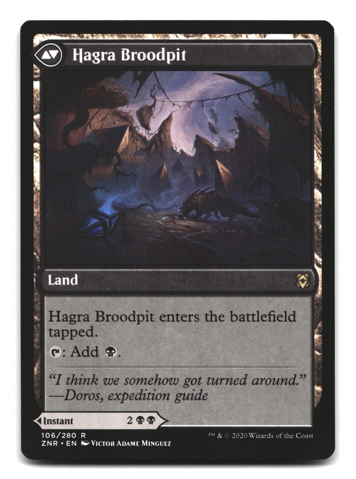 Hagra Mauling 106/280 Magic the Gathering | eBay