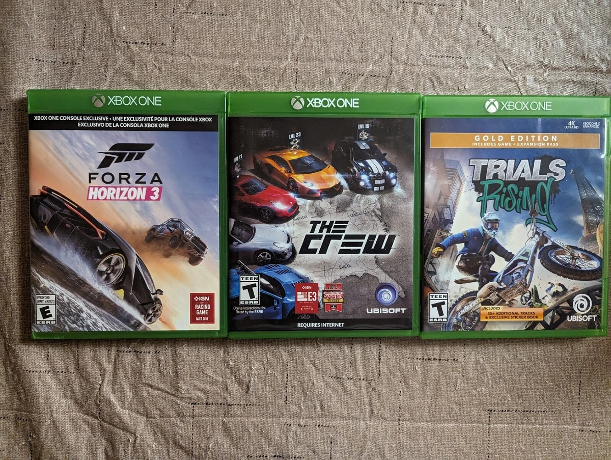 Xbox 1 Racing Games