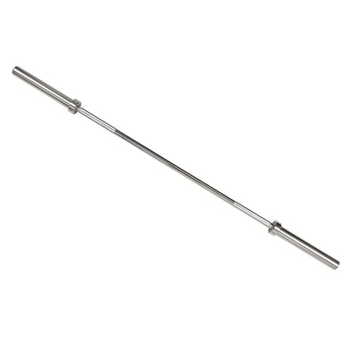 BalanceFrom Sporzon! Weightlifting Solid Olympic Barbell, 2 Inch, 6 Ft ...