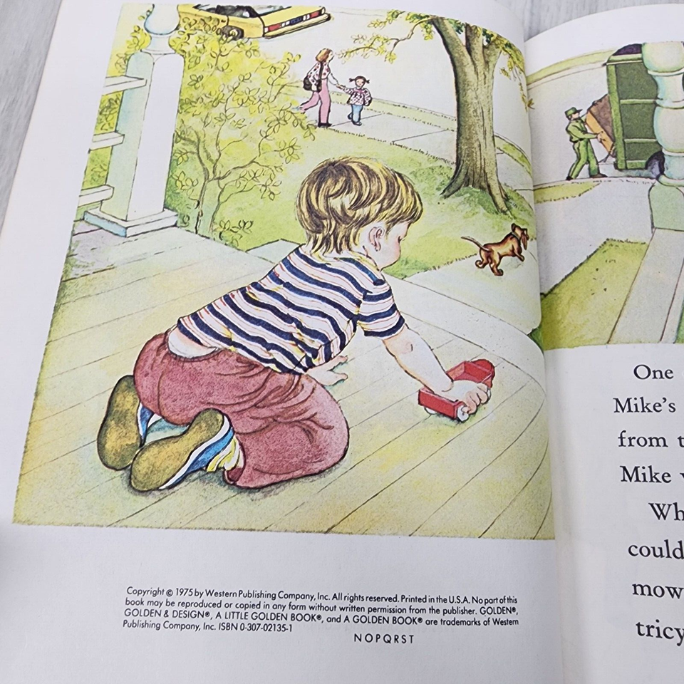 Lot Of 6 Little Golden Books Vintage: New Baby Word Book Circus In Town ...