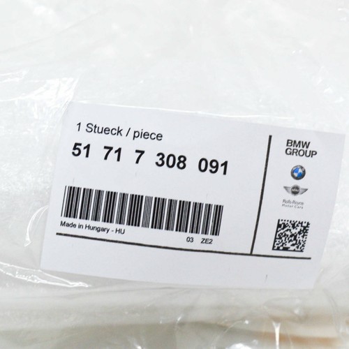 NEW BMW 1 F20 LEFT APRON COVER 51717308091 OEM | eBay