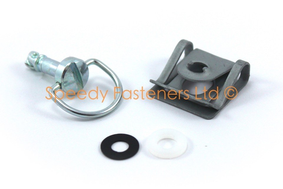 Original Dzus Quick Release 19mm Fairing Panel Fasteners Bolts Clips ...