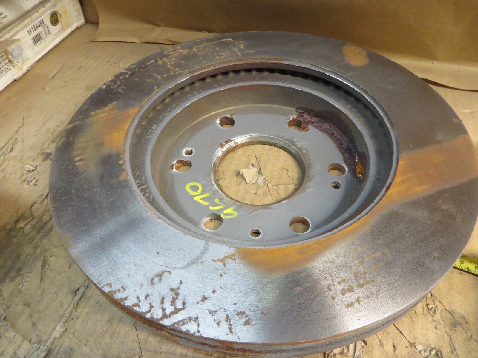OEM # 25819670 # 177-144 GM General Motors OEM NOS TRUCK BRAKE ROTOR ...