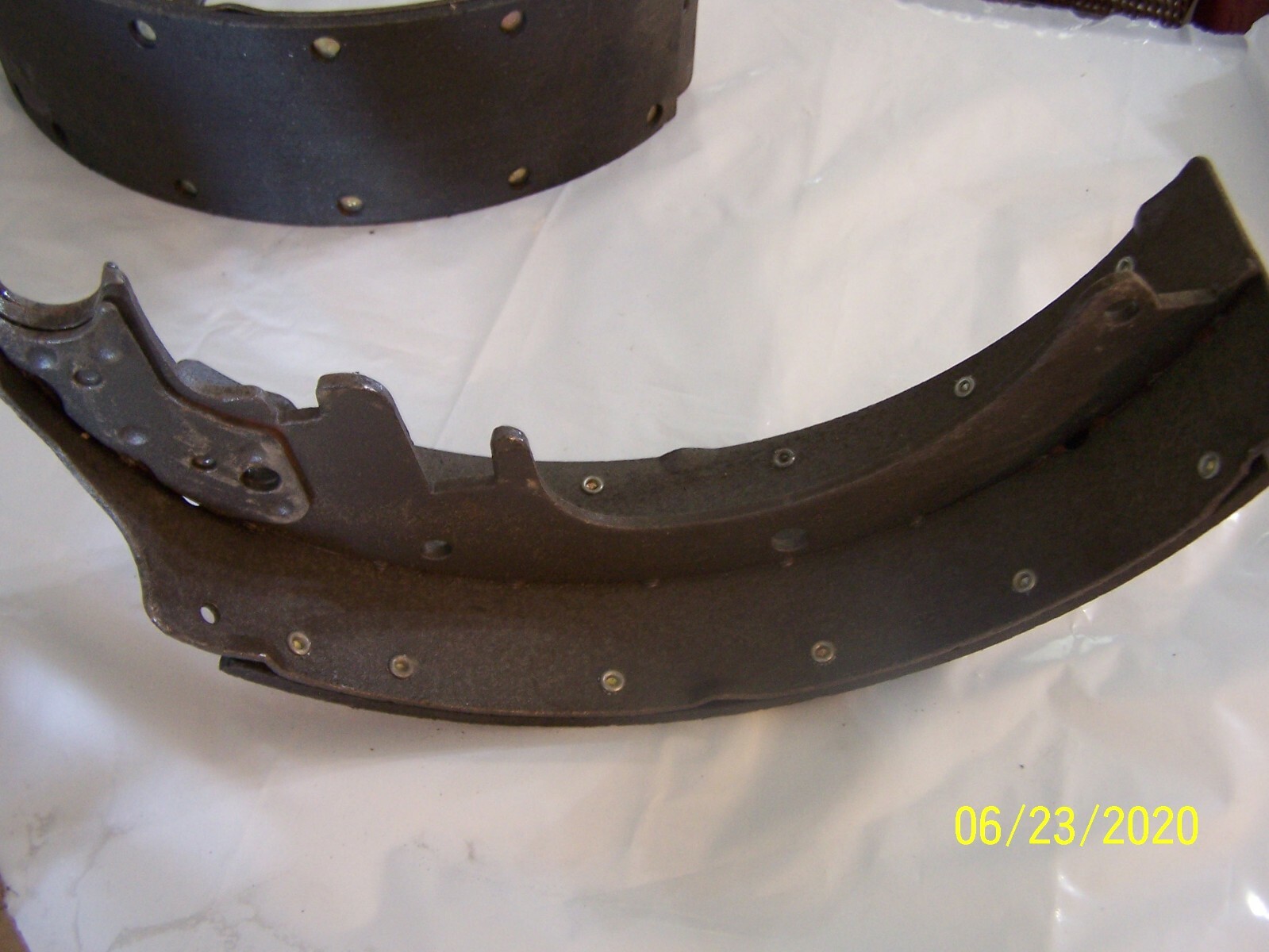 Safety Stop Remanufactured Brake Shoes NAPA/RAYLOC SAFETY STOP-SS-452 ...