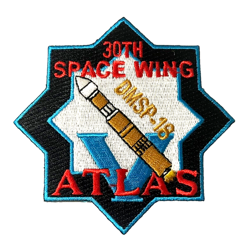 USAF 30th SPACE WING DEFENSE METEORLOGICAL SAT. PRGM. ATLAS V LAUNCH ...