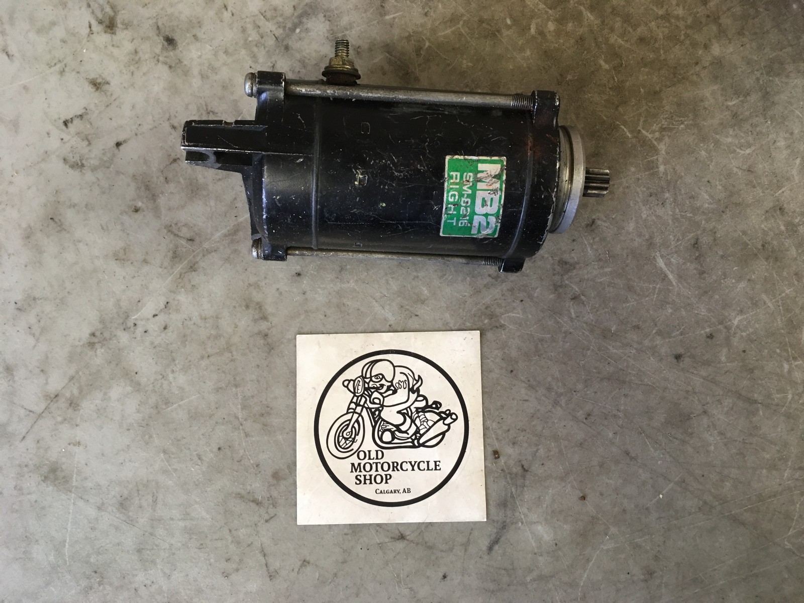MITSUBA SM-8216 STARTER MOTOR 12V 8M-8 | eBay