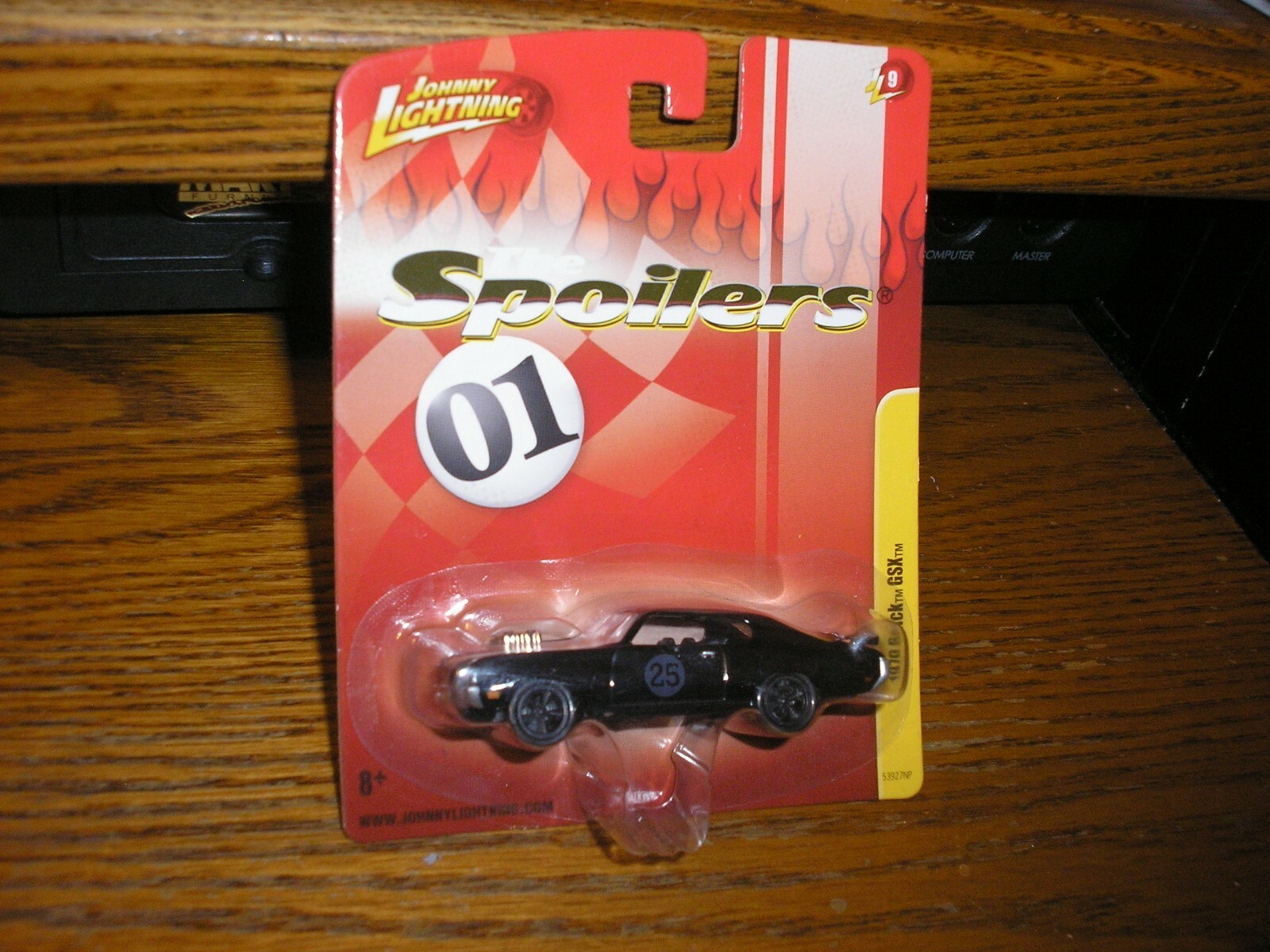 RARE Johnny Lightning Spoilers JL #9 1970 Buick Skylark GSX Black Free ...