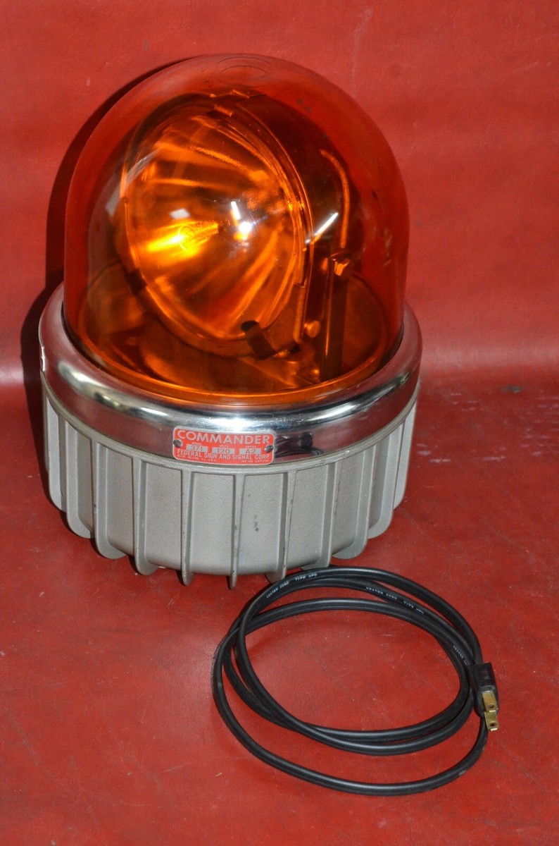 Rotating Beacon Lights 120v HILO | LED Flood Light | 100 Watt | 1100