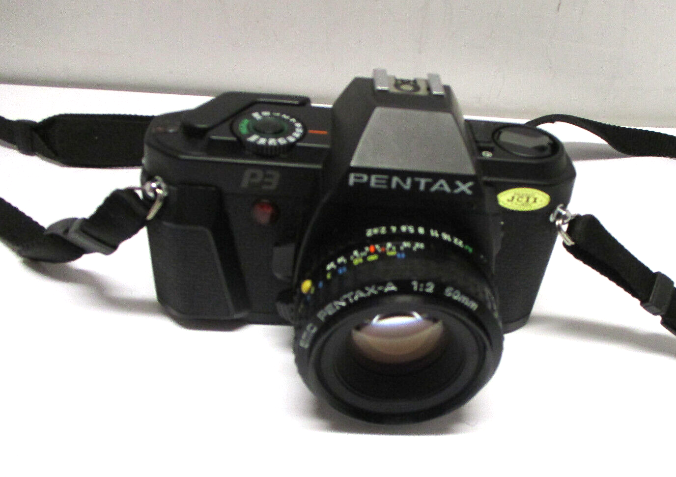 Pentax P3 SLR 35mm Film Camera w/ Pentax-A 1.2 50mm Lens | eBay