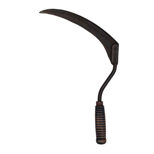 Vintage Hand Scythe Ready To Work Unique handle | eBay
