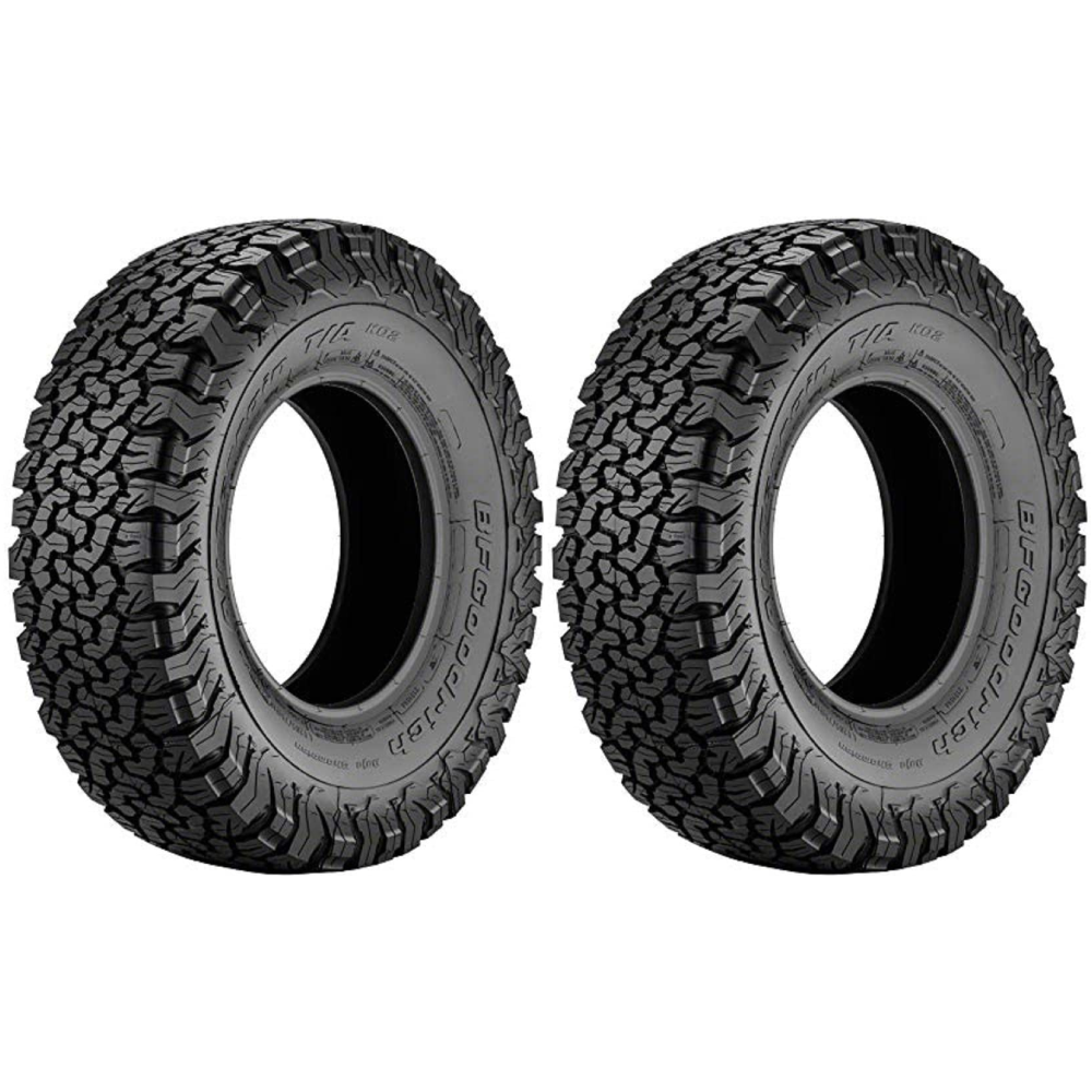 BFGoodrich 11548 Set of 2 33x10.5-15 All-Terrain T/A KO2 Tires | eBay