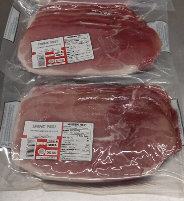 Thomas Brothers Center Cut Country Ham (6LBs) *FREE US PRIORITY ...