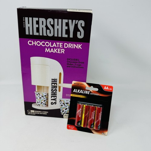 Hershey's Chocolate Drink Maker ~ holiday, gift Batteries Included. | eBay