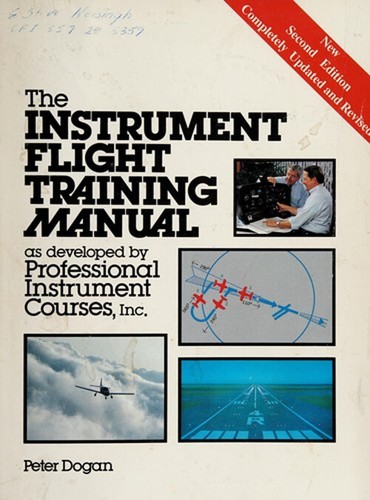 Instrument Flight Training Manual Paperback 9780916413125 | eBay
