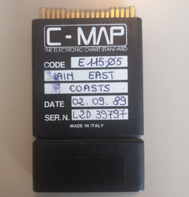 C-MAP EAST COASTS E115 Marine Charts - Raymarine, Navman, Furuno | eBay