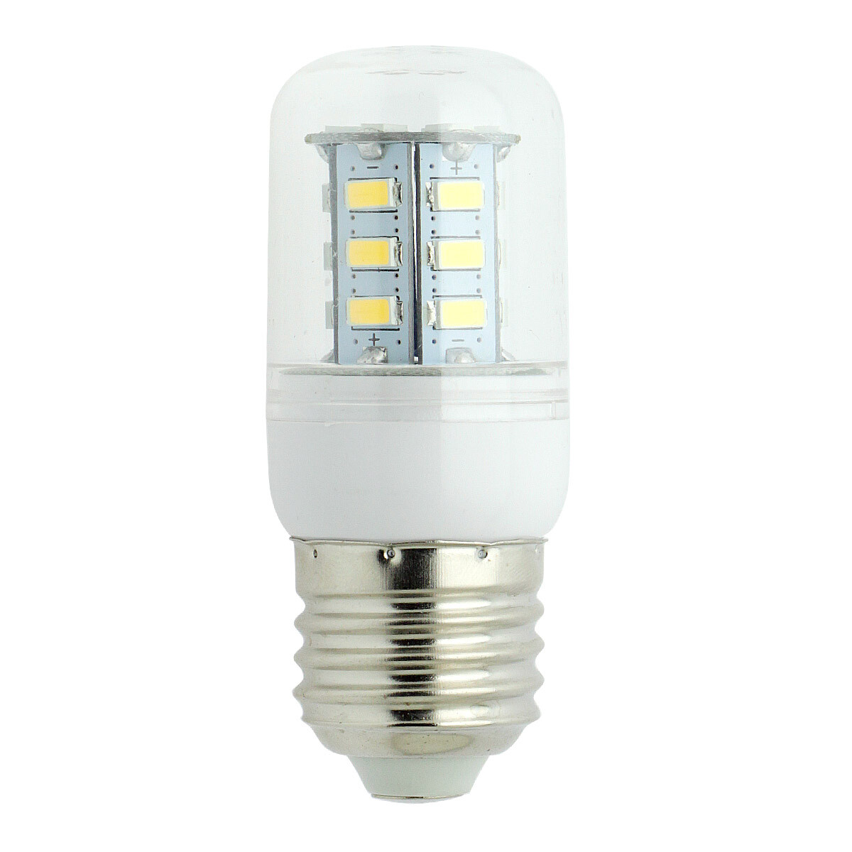 LED Bulb 220V Corn Globe Light E14 E27 B22 5730 SMD Energy Warm White ...