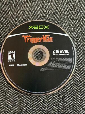TRIGGER MAN - XBOX - DISC ONLY - FREE S/H - (B15) | eBay